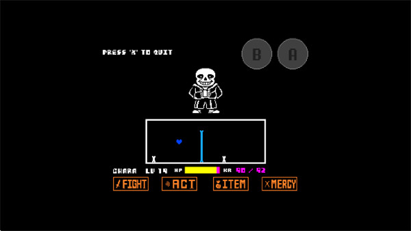 Sans模拟器手游下载-sans模拟器下载手机版中文正版(加新sans)v1.0 - 七匣子